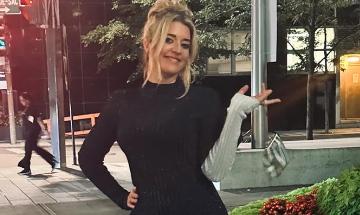 La blonde de Christian Bégin parle du deuil de son père et elle fait ...