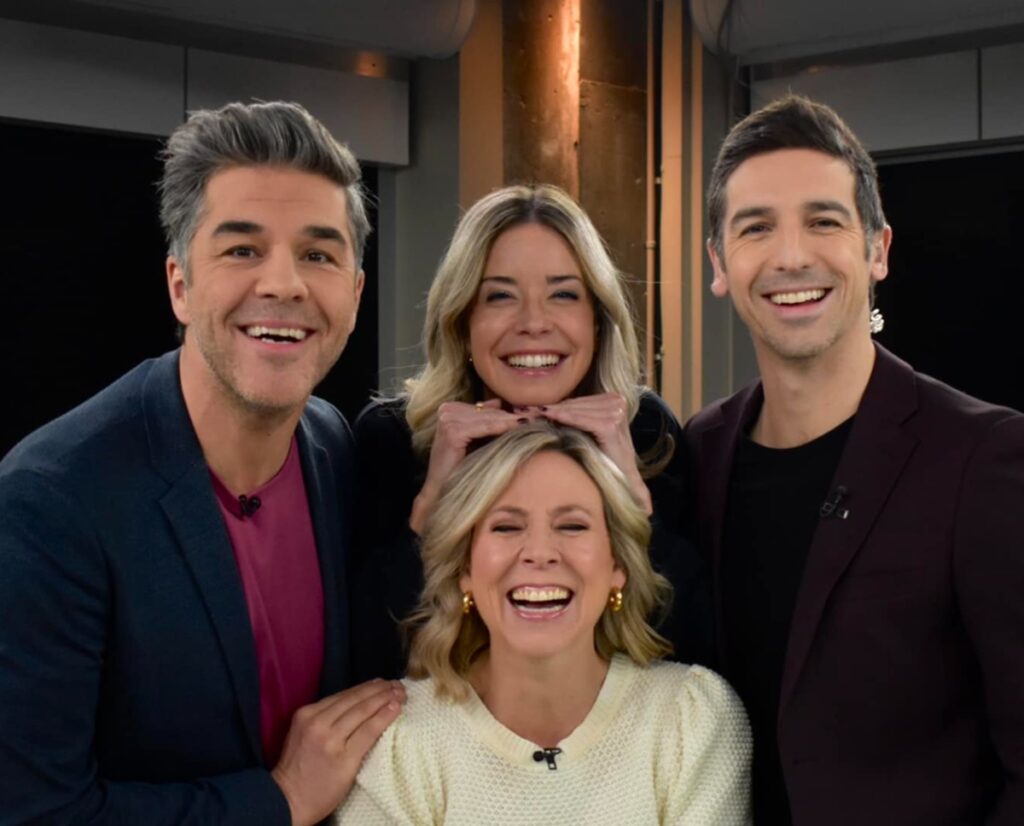 Mathieu Roy sera absent du retour des Fêtes de Salut Bonjour et voici ...