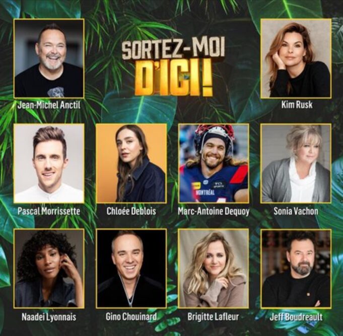 Sortez-moi d'ici annonce tous les candidats qui participeront à la ...