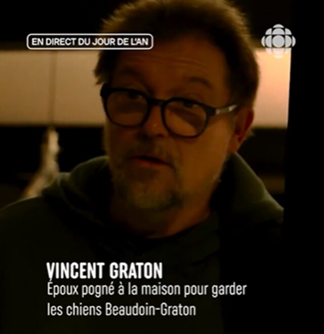 France Beaudoin piège son chum pour l'émission du Nouvel An et sa ...