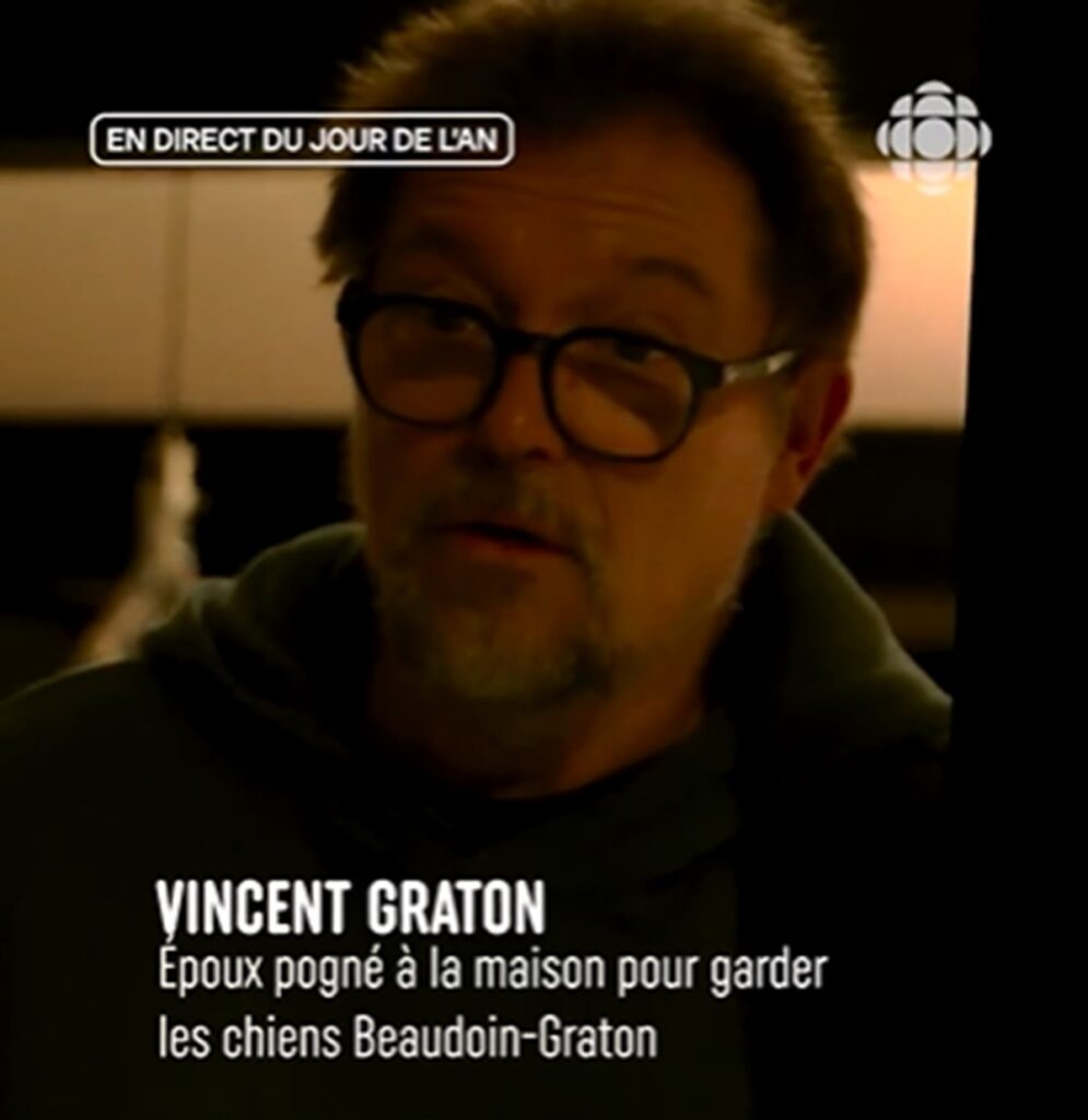 France Beaudoin piège son chum pour l'émission du Nouvel An et sa ...