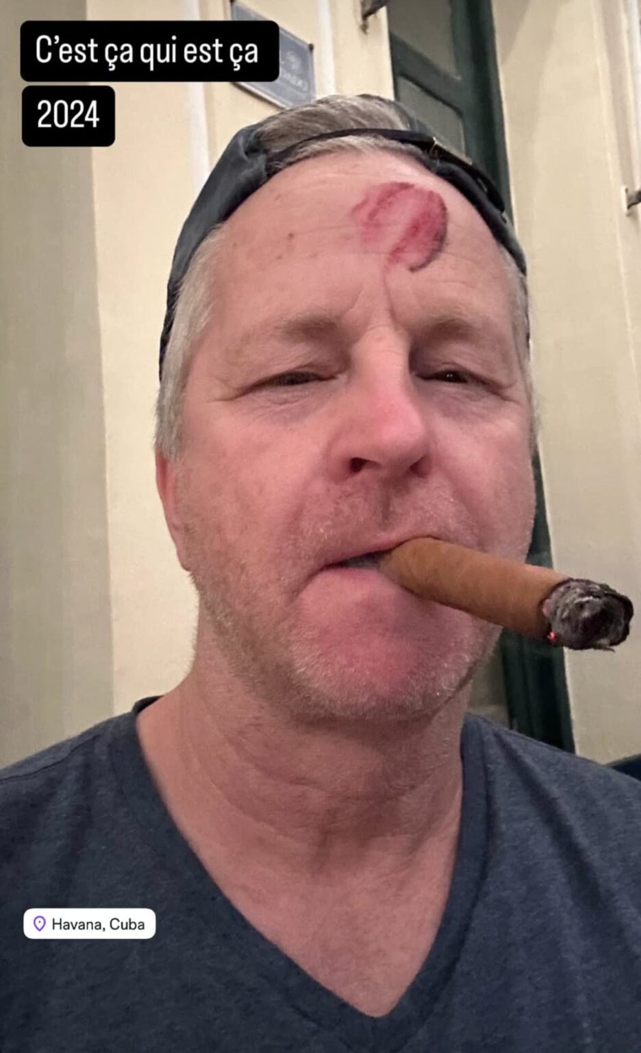 André Robitaille partage toutes les photos de son Nouvel An loin du ...