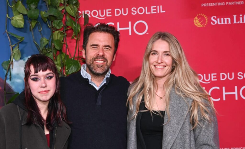 La blonde de Bruno Marcil de STAT publie une rare photo avec son chum ...