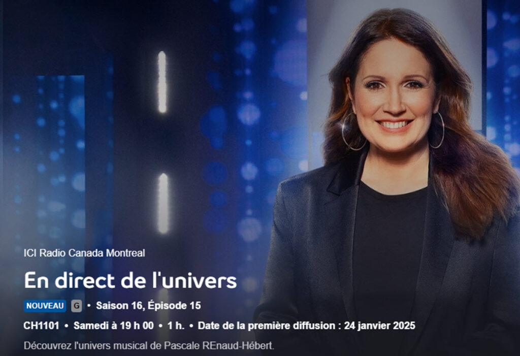 Une comédienne de STAT est la prochaine invitée de France Beaudoin à En ...