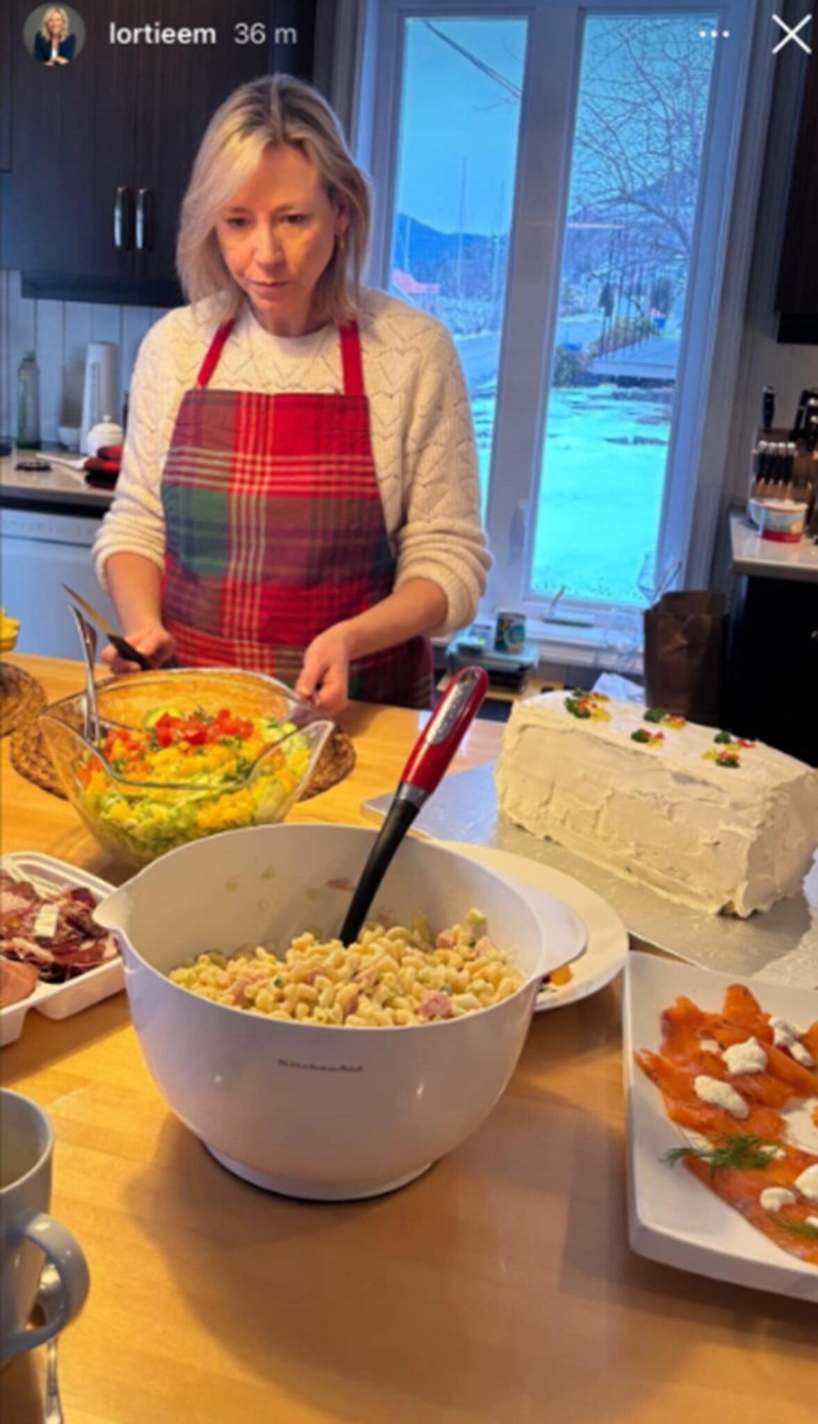 Eve-Marie Lortie partage toutes les photos de ses vacances avant son ...