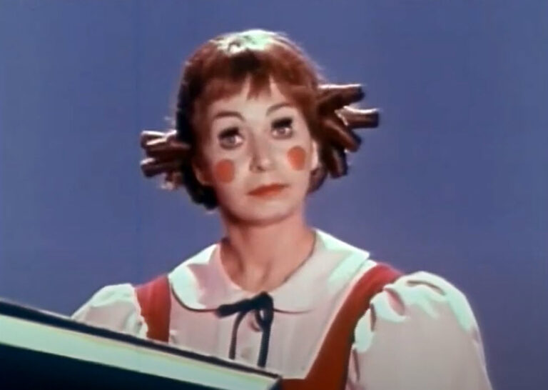 La vedette de Fanfreluche, Kim Yaroshevskaya, est décédée à 101 ans ...