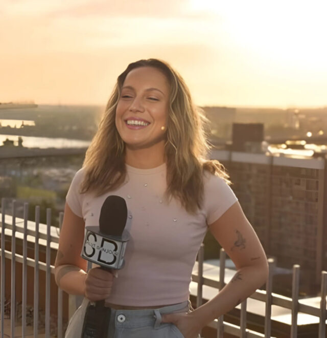 Géraldine Lamarche dévoile la raison de son départ de Salut Bonjour ...