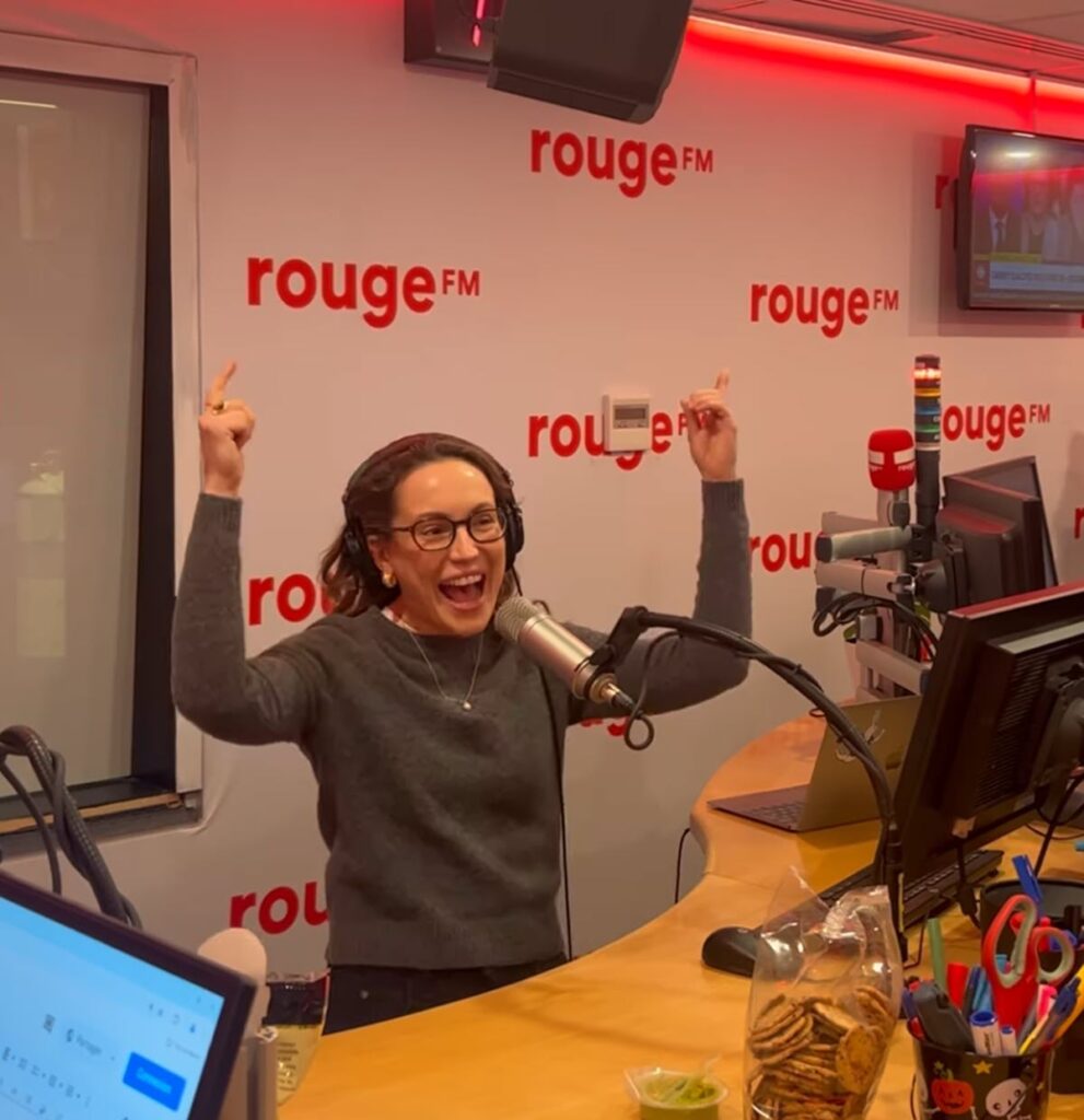 Voici le nouveau travail de Géraldine Lamarche après son départ de ...