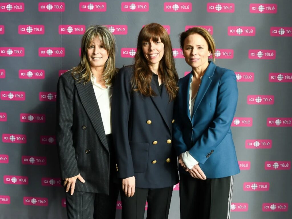 Marie-Andrée Labbé brise enfin le silence sur la mort des 2 personnages ...