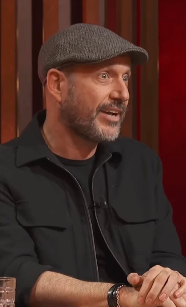 Martin Matte publie une première image de son émission et certains ne ...