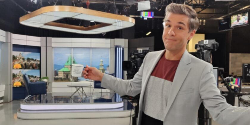 Mathieu Roy sera absent du retour des Fêtes de Salut Bonjour et voici ...