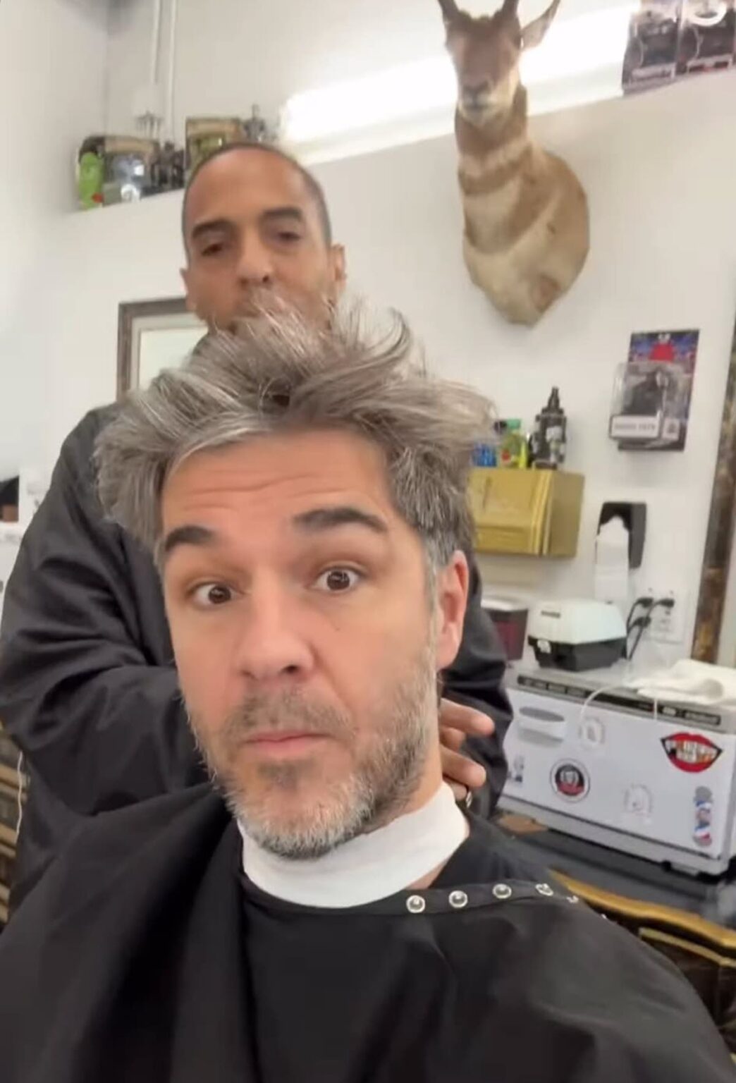 Mathieu Roy de Salut Bonjour change de coupe tout juste après le Nouvel ...