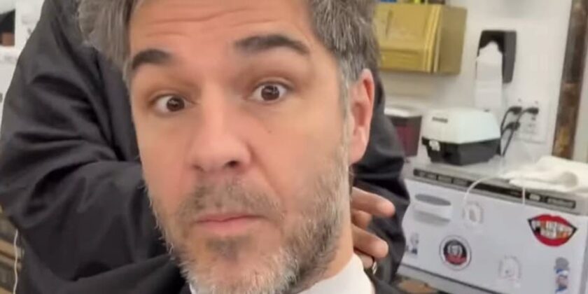 Mathieu Roy de Salut Bonjour change de coupe tout juste après le Nouvel ...