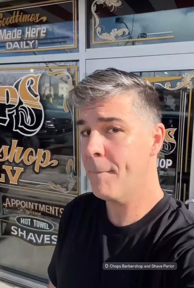 Mathieu Roy de Salut Bonjour change de coupe tout juste après le Nouvel ...