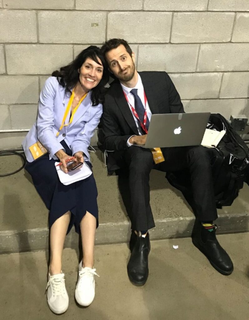 Philippe-Vincent Foisy de Salut Bonjour est en couple avec une animatrice connue et voici de qui ...