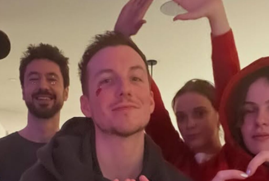 Pier-Luc Funk a passé le Nouvel An très bien accompagné - Vedette Québec