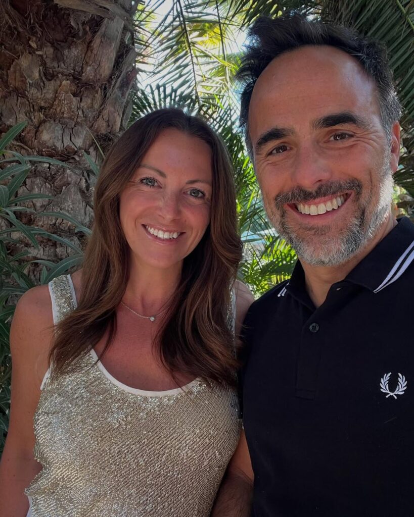 Sébastien Benoit partage toutes les photos de son Nouvel An loin du ...