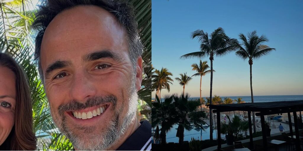 Sébastien Benoit partage toutes les photos de son Nouvel An loin du ...