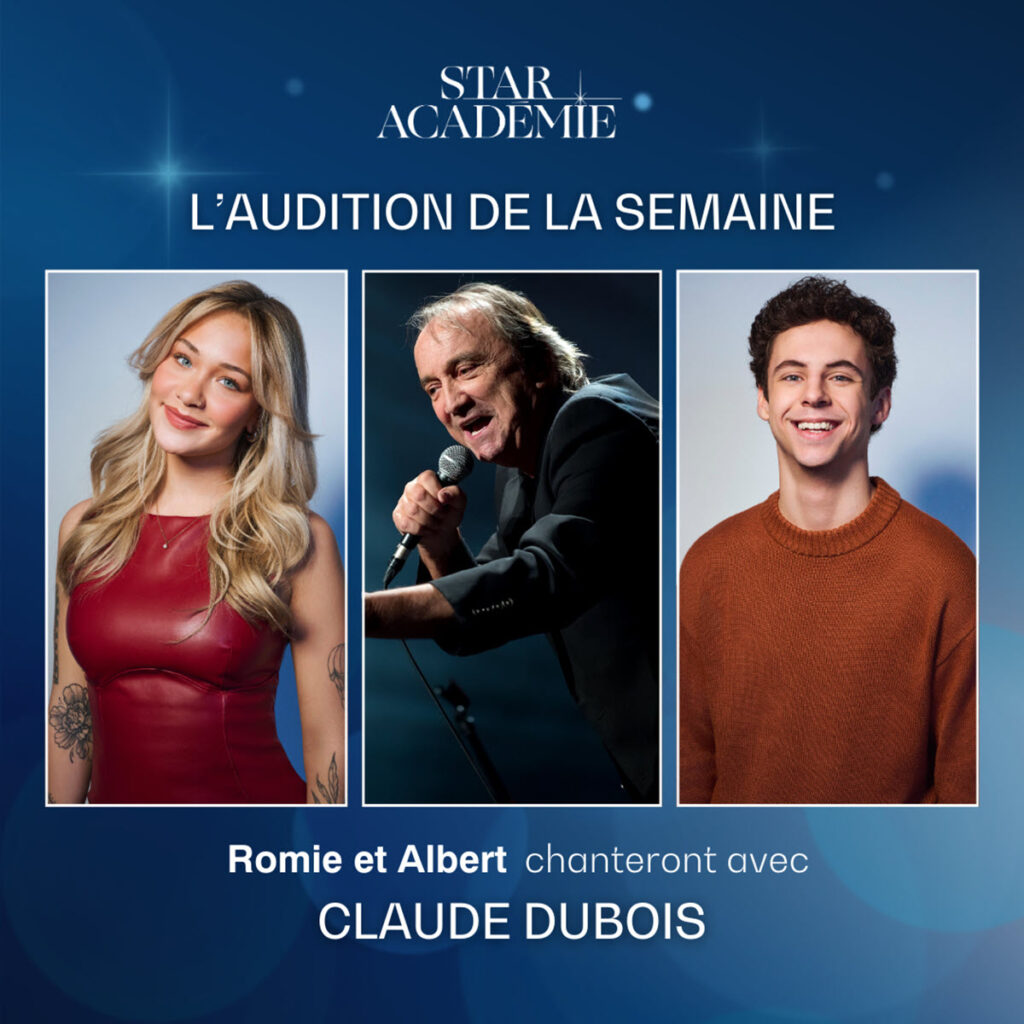 Star Académie annonce 3 invités bien connus au Québec pour le gala ce soir - Vedette Québec