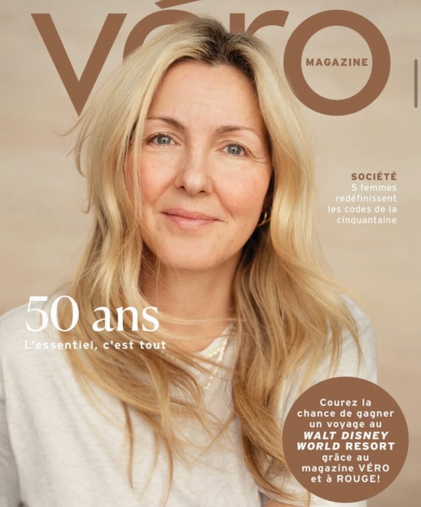 Véronique Cloutier pose sans maquillage sur la une d'un magazine pour ...