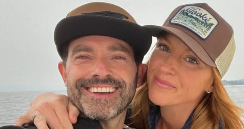 Émily Bégin et son chum Guillaume Lemay-Thivierge passent une étape ...