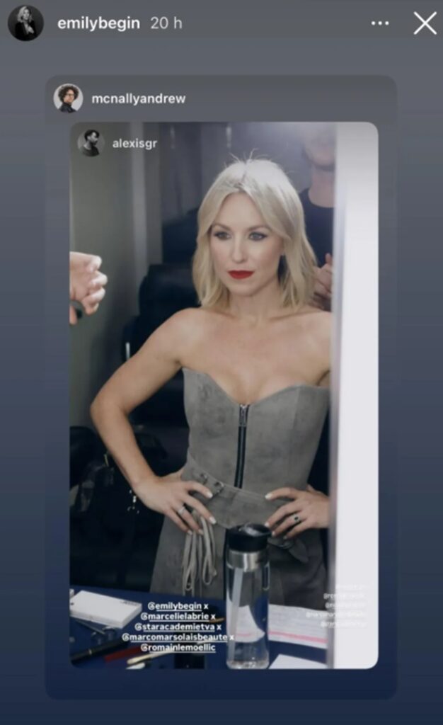 Emily Bégin montre son nouveau look et elle fait beaucoup réagir ...