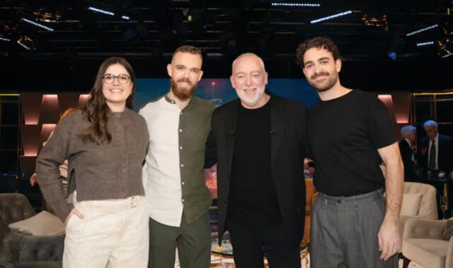 Guy Jodoin prend la pose avec ses enfants pour une rare fois - Vedette ...
