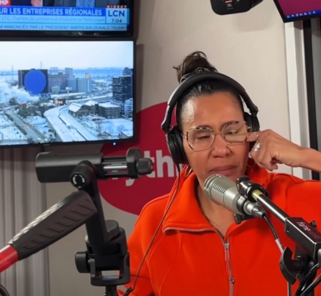 Isabelle Racicot fond en larmes en direct à la radio et voici pourquoi ...