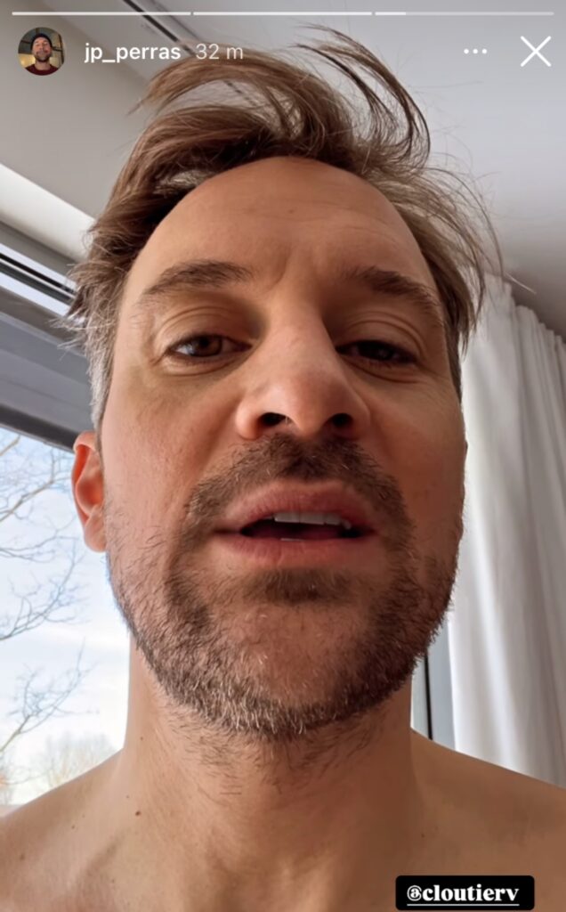 Après Zénith, Jean-Philippe Perras explique comment se déroule sa St ...