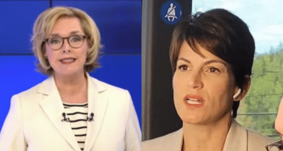 Julie Marcoux fait une précision sur son nouveau poste à TVA - Vedette ...