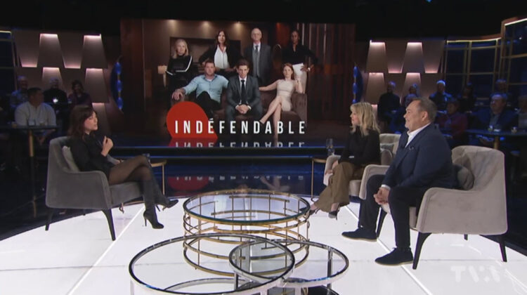 Maxim Roy confirme son retour dans Indéfendable au mois d'avril ...