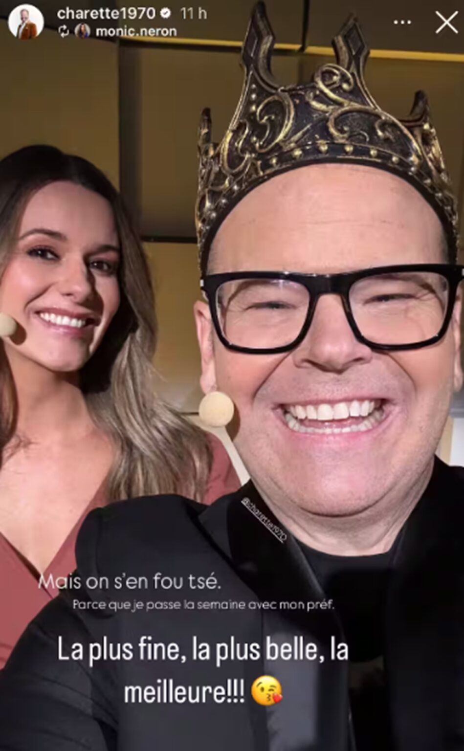 Après sa pause professionnelle, Michel Charette donne de ses nouvelles ...