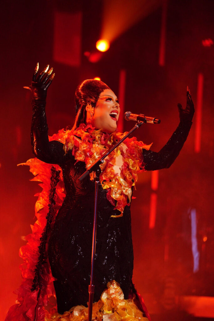 Une performance précise fait fortement réagir dans le dernier épisode ...