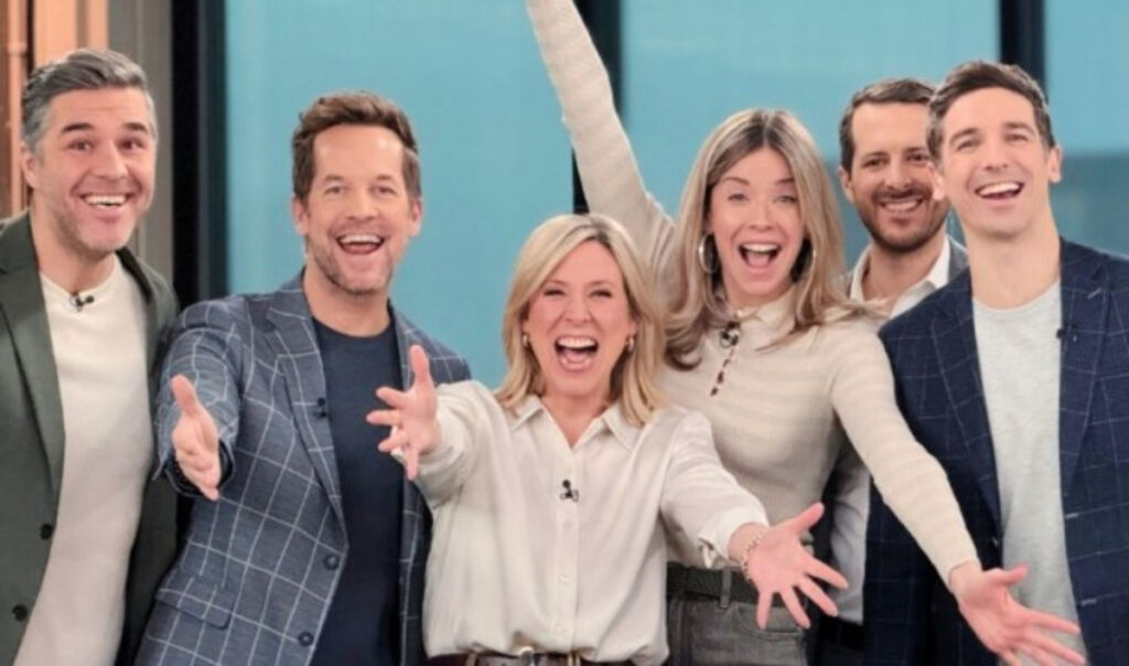 L'équipe de Salut Bonjour n'est pas en ondes et Eve-Marie Lortie dit pourquoi - Vedette Québec