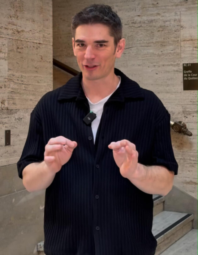 Sébastien Delorme annonce une excellente nouvelle dans sa vie - Vedette ...