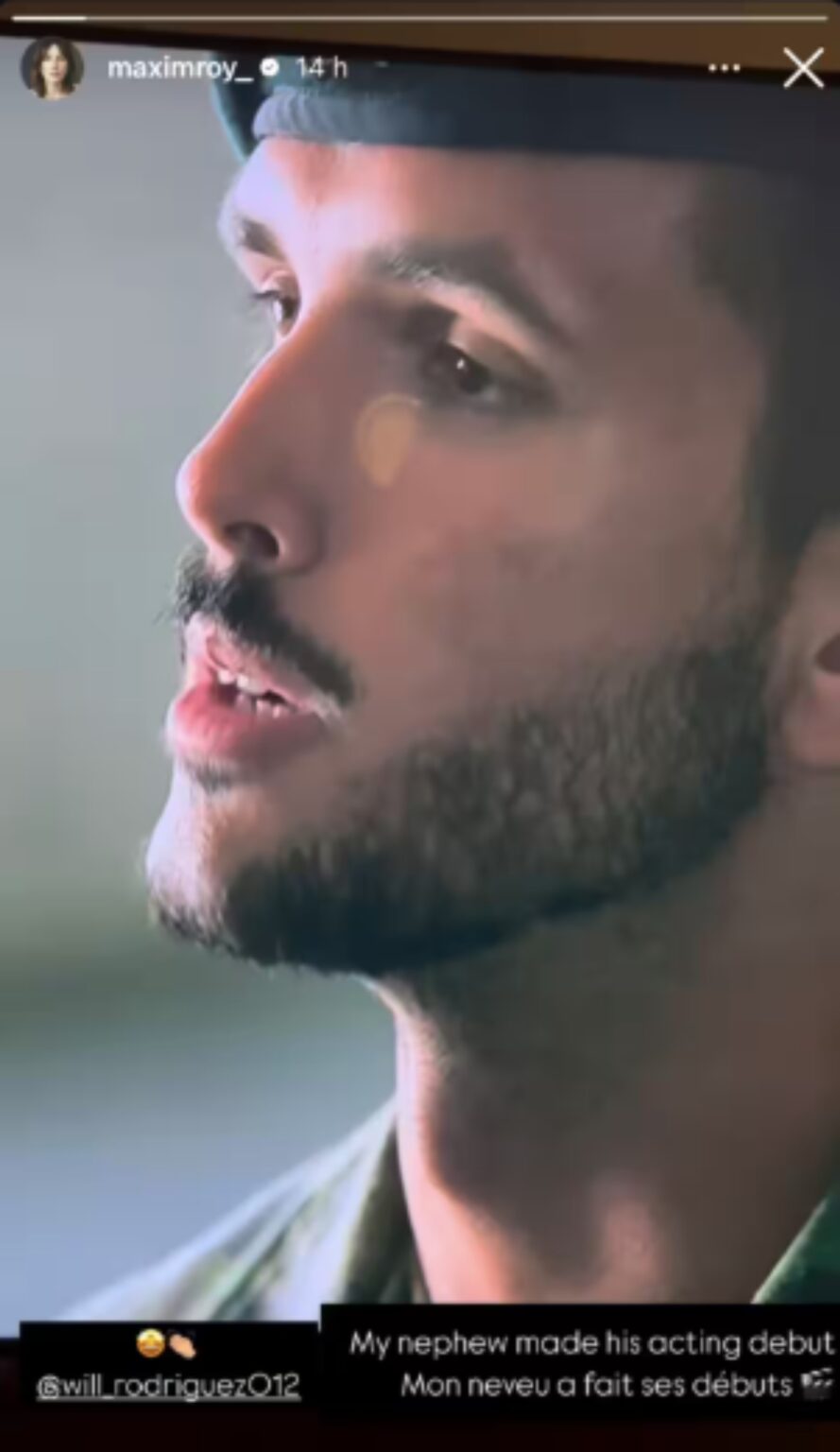 Maxim Roy de Indéfendable fait une précision sur son neveu dans une ...