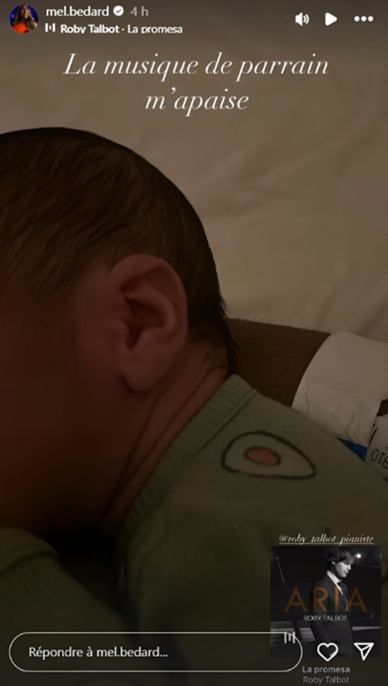 Voici 11 photos du bébé de Mélissa Bédard depuis sa naissance - Vedette Québec