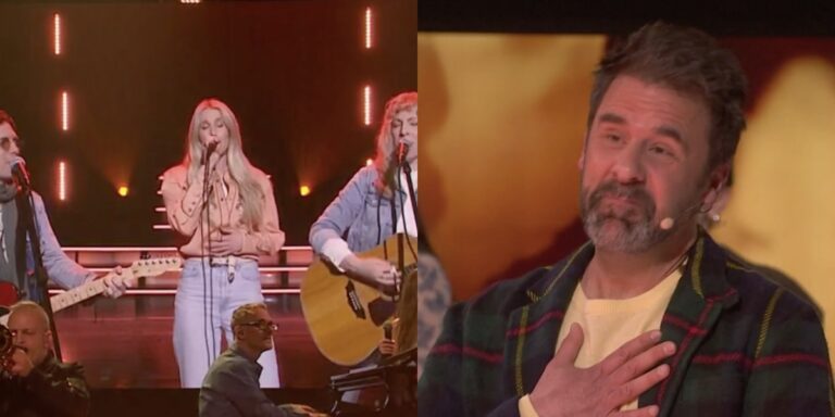 La blonde de Bruno Marcil fait un numéro pour son amoureux à En direct ...