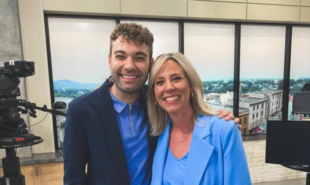 Félix Rondeau de Salut Bonjour revient en ondes avec un nouveau look et ...