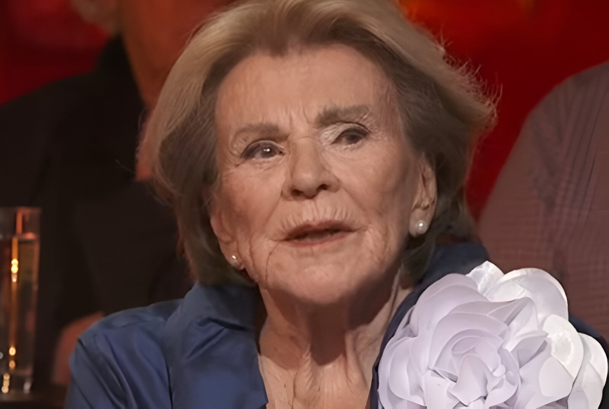 À bientôt 100 ans, Janette Bertrand se confie sur sa relation amoureuse ...