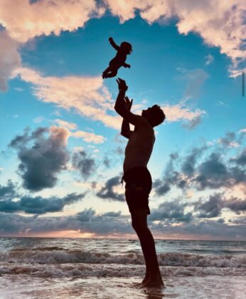 Jason Roy Léveillée publie une rare photo de son fils pour son ...