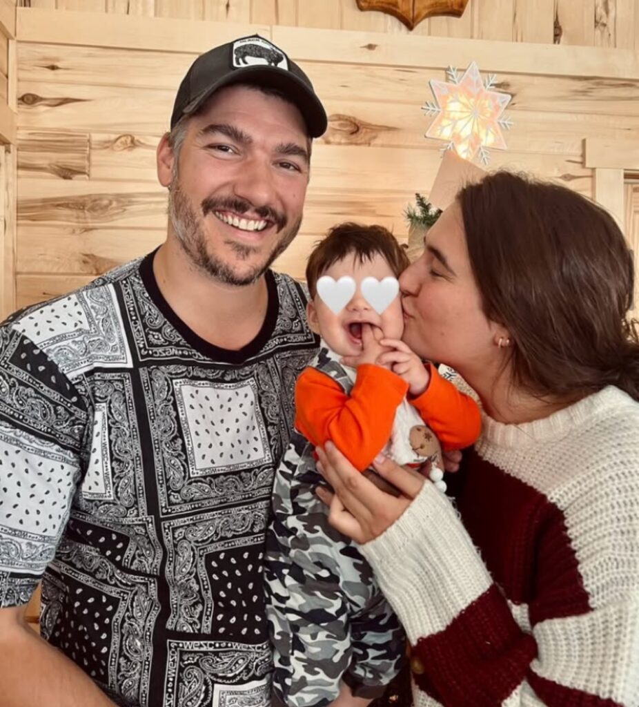 Jason Roy Léveillée publie une rare photo de son fils pour son ...