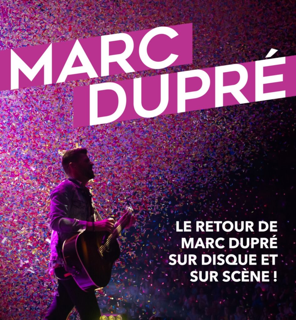 Marc Dupré annonce une grande nouvelle dans sa vie à 51 ans - Vedette Québec