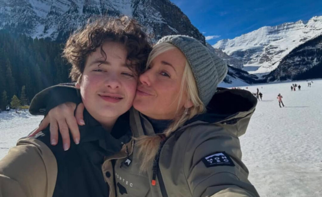 Mariloup Wolfe partage de rares photos avec ses deux garçons en 2025 ...