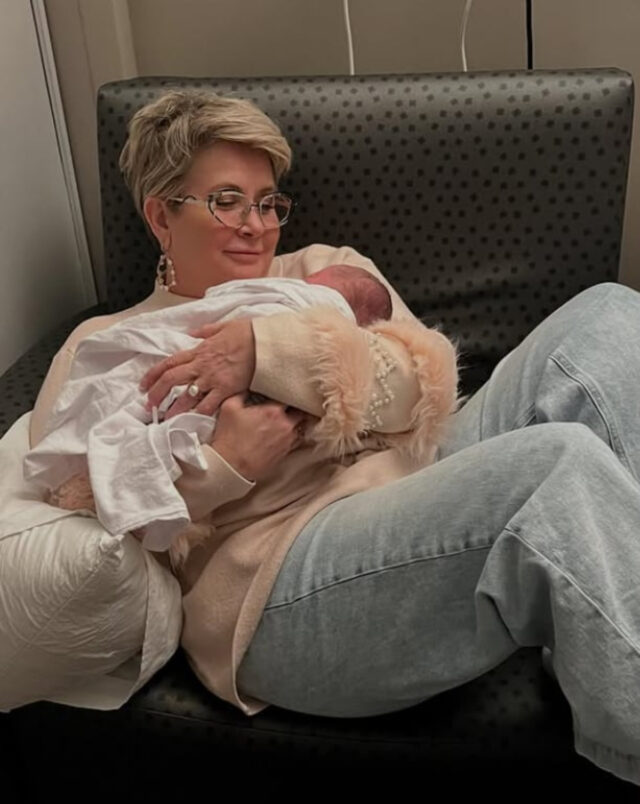 Nathalie Simard partage une rare photo en compagnie de sa petite fille ...