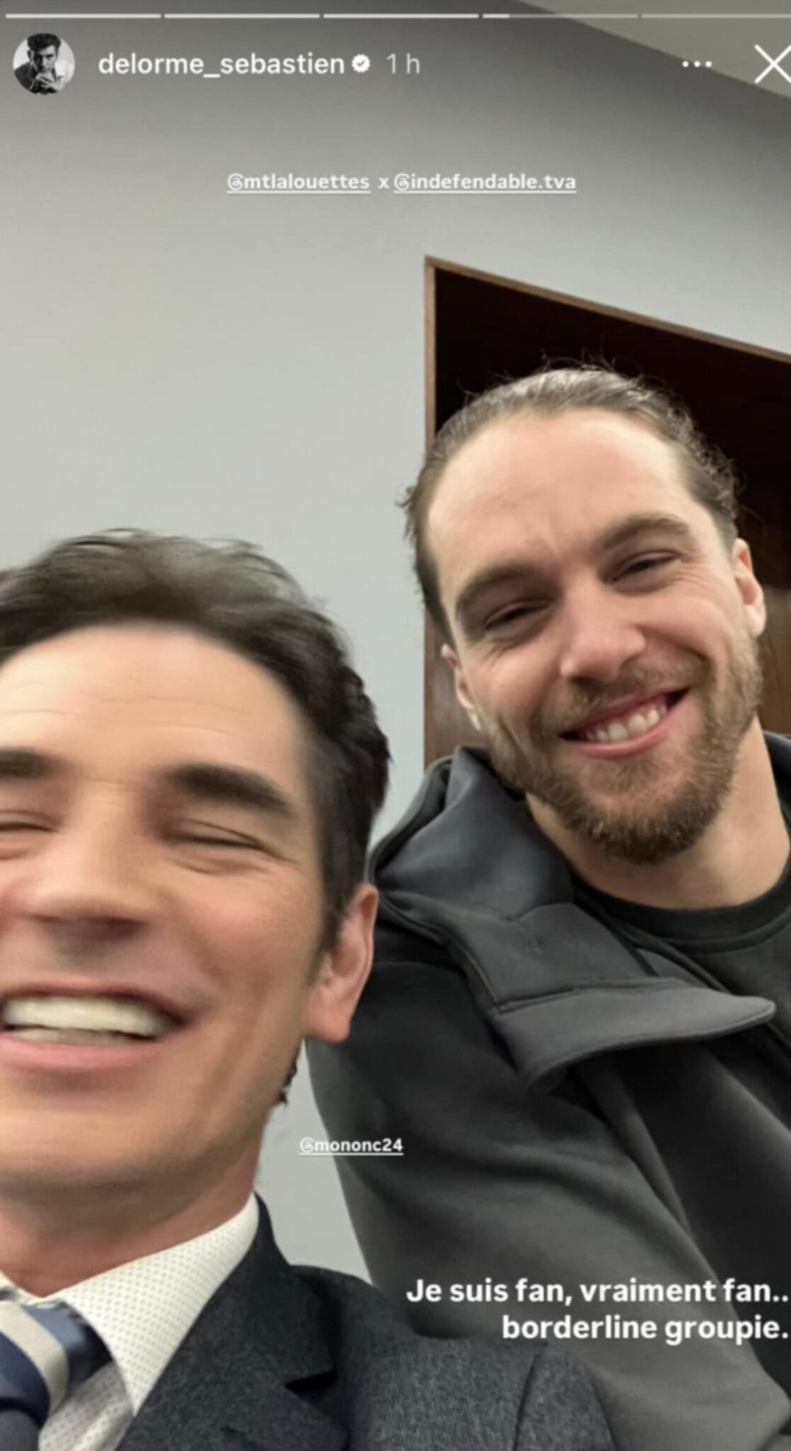 Sébastien Delorme fait une confession après le dernier épisode de ...