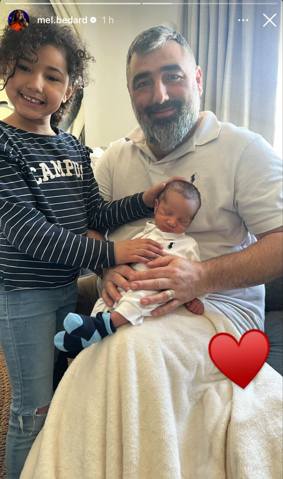 Voici 11 photos du bébé de Mélissa Bédard depuis sa naissance - Page 2 ...