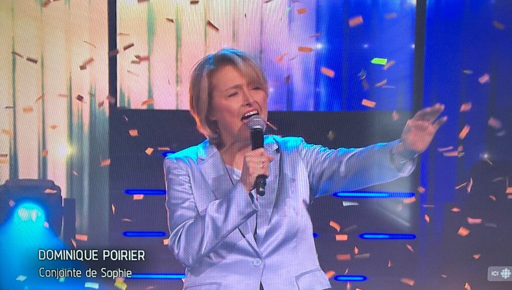 Sophie Thibault dévoile l'identité de sa blonde connue à EDDL et voici ...