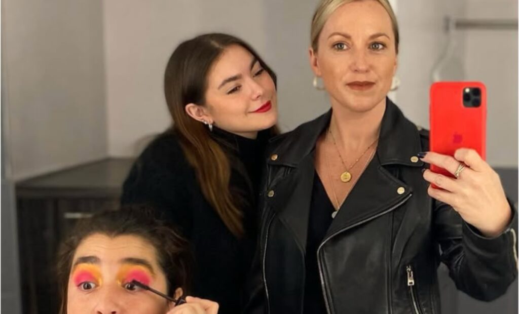 Emily Bégin envoie un message à la fille de Guillaume Lemay-Thivierge ...