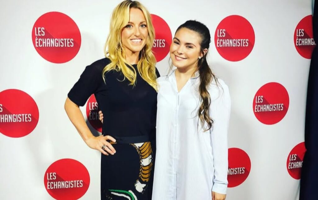 Emily Bégin envoie un message à la fille de Guillaume Lemay-Thivierge ...